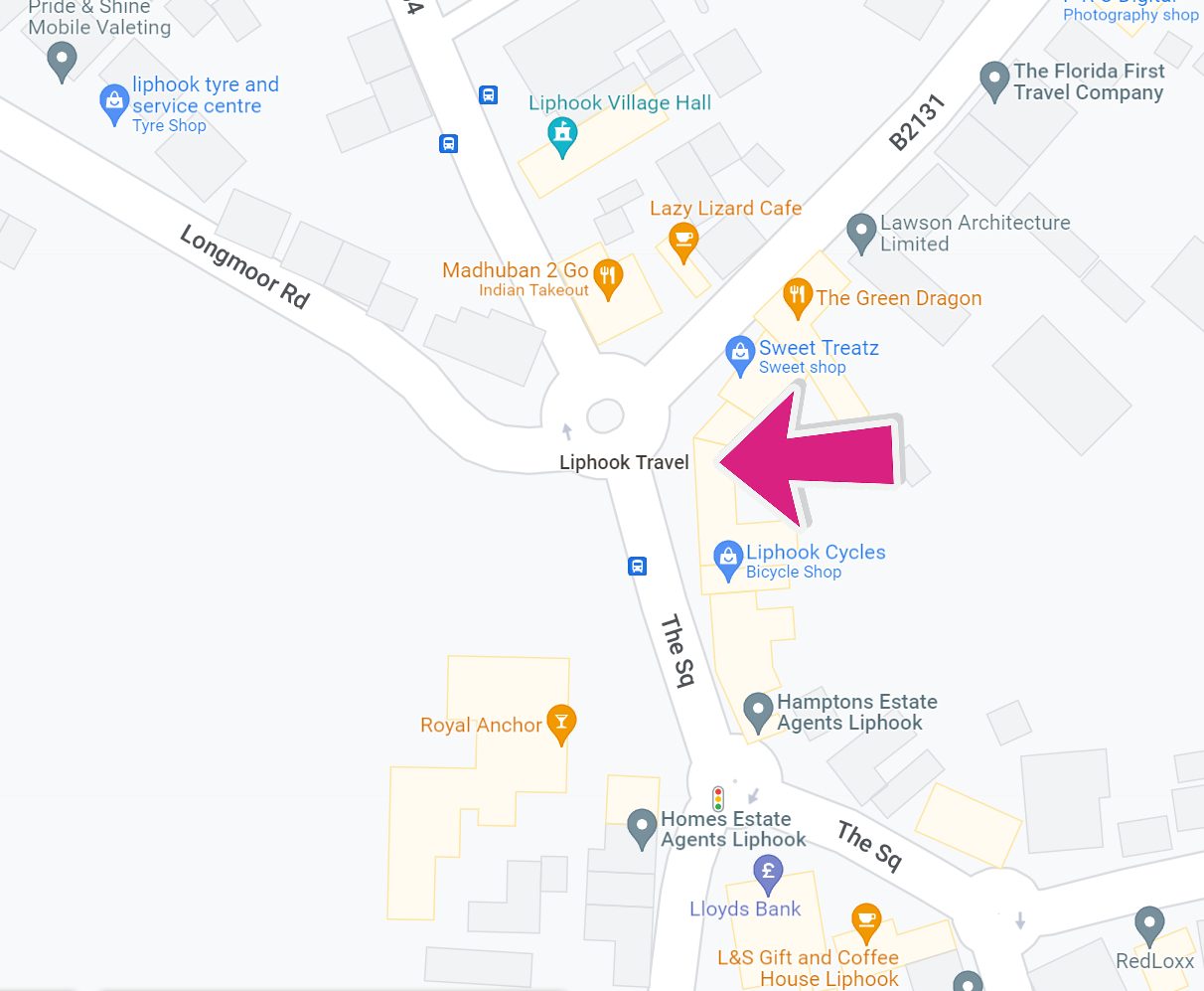 Contact Us - Liphook Travel