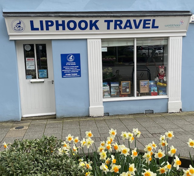 Contact Us - Liphook Travel
